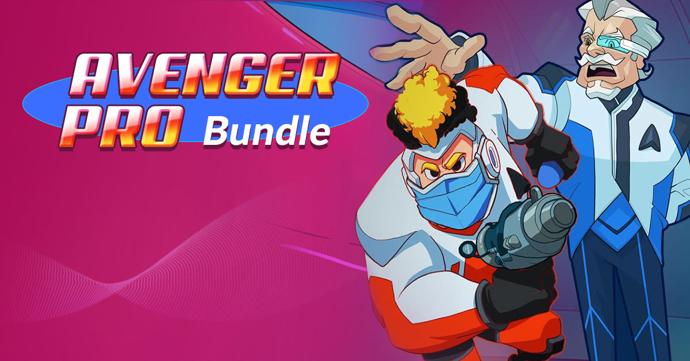 Avenger Pro Bundle | 6 Steam Games | 94% OFF