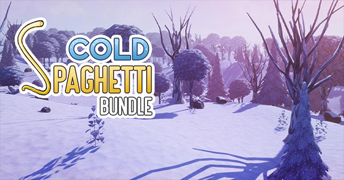 Cold Spaghetti Bundle | 6 Steam Games | 93% OFF