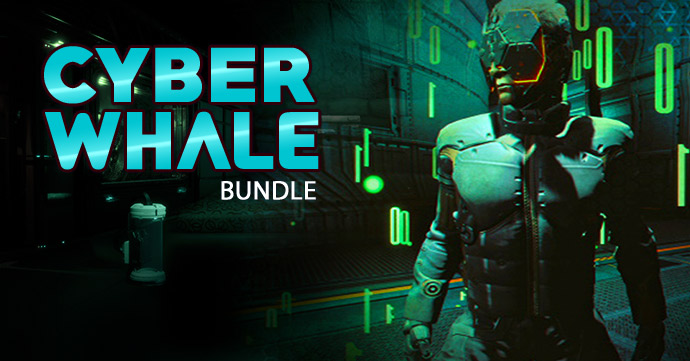 Cyber Whale Bundle | 6 Steam Games | 96% OFF
