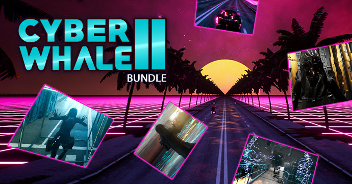 Cyber Whale Bundle 2 | 6 Steam Games | 96% OFF