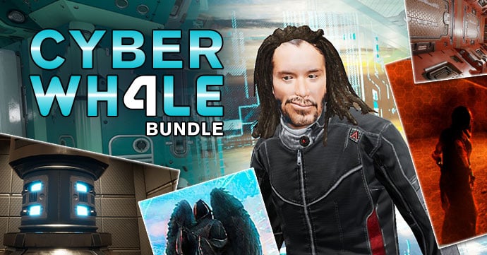 Cyber Whale 4 Bundle | 6 Steam Games | 97% OFF