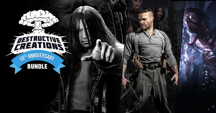 Destructive Creations Anniversary Steam Bundle at 95% OFF