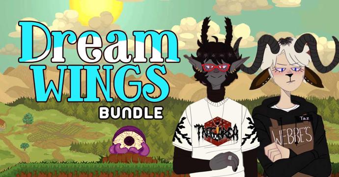 Dream Wings Bundle | 6 Steam Games | 96% OFF