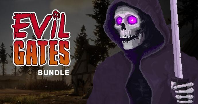Evil Gates Bundle | 6 Steam Games | 95% OFF