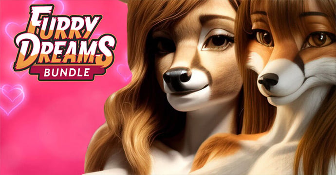 Furry Dreams Bundle | 16 Adult Steam Keys | 93% OFF
