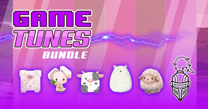 Game Tunes Bundle | 15 Music Packs | 96% OFF