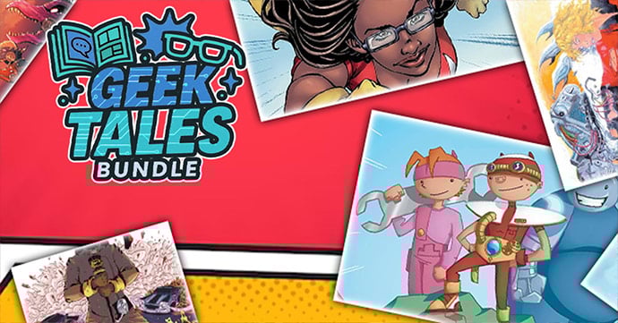 Geek Tales Bundle | 8 eBooks | 93% OFF