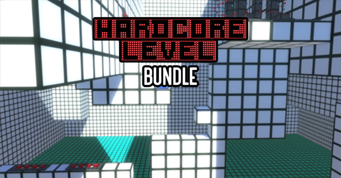 Hardcore Level Bundle | 8 Steam Games | 92% OFF