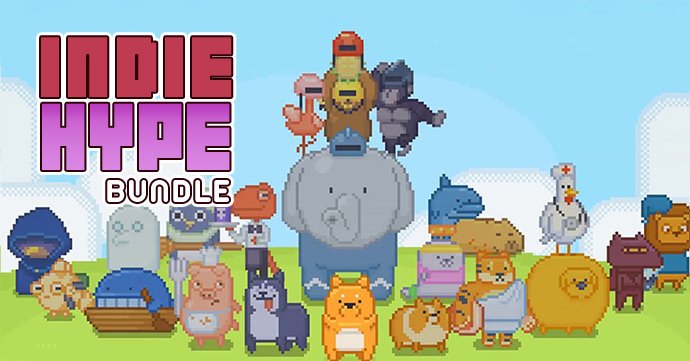 Indie Hype Bundle | 6 Steam Games | 93% OFF
