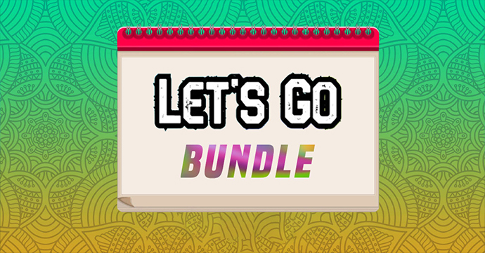 Let's Go Bundle | 8 Steam Games | 91% OFF