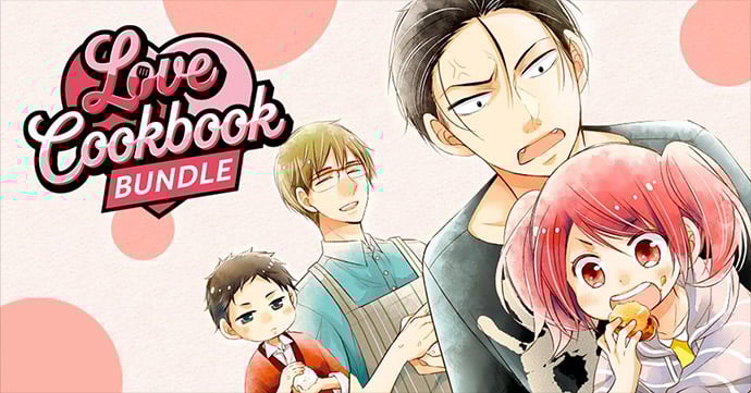Love Cookbook Manga Bundle at 96% OFF