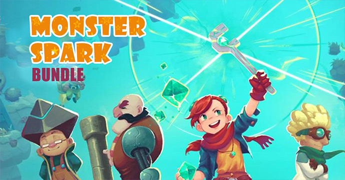 Monster Spark Bundle | 6 Steam Games | 95% OFF