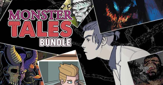 Monster Tales Bundle | 9 eBooks | 94% OFF