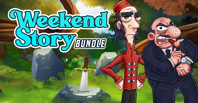 Weekend Story Bundle | 6 Steam Games | 93% OFF