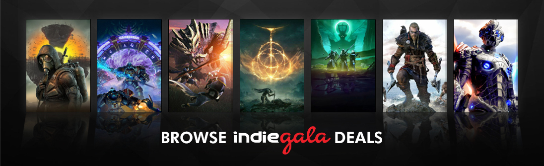 IndieGala | Buy PC Games, Steam Keys, Bundles, Steam downloads