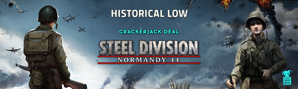 Steel Division: Normandy 44 (Steam) por 8,59€ (-75%) en WinGS [24h ...