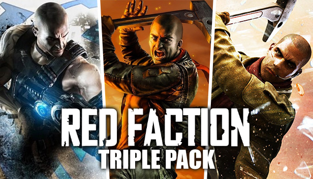 Save 85% on Red Faction Triple Pack | PC Game | IndieGala