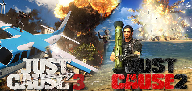 Just Cause 2 + 3 | PC Game | IndieGala