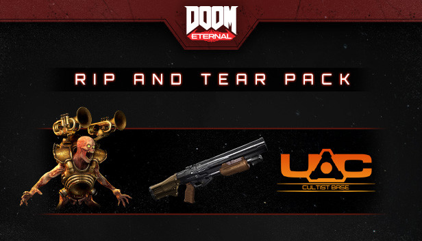 DOOM Eternal: The Rip and Tear Pack Steam Key | Buy Cheap DOOM Eternal: The Rip and Tear Pack PC ...