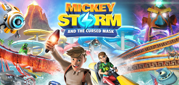 Mickey Storm and the Cursed Mask | PC Game | IndieGala
