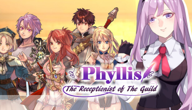Phyllis, The Receptionist of The Guild | PC Game | IndieGala
