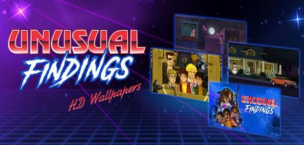 Unusual Findings - HD Wallpapers | PC Game | IndieGala