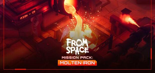 Save 60% on From Space - Mission Pack: Molten Iron | PC Game | IndieGala