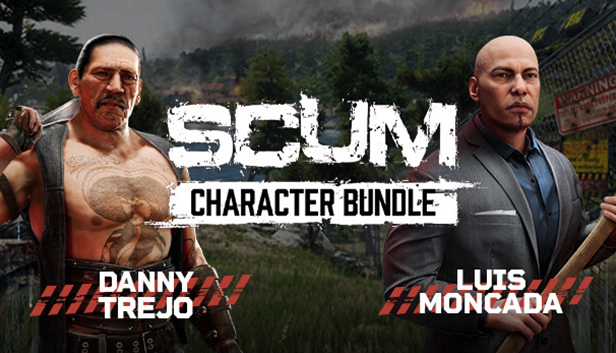 SCUM Character Bundle | PC Game | IndieGala