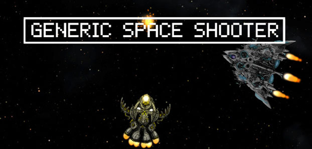 Generic Space Shooter | PC Game | IndieGala