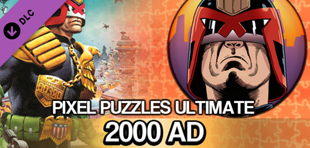 Pixel Puzzles Ultimate - Puzzle Pack: 2000 AD | PC Game | IndieGala