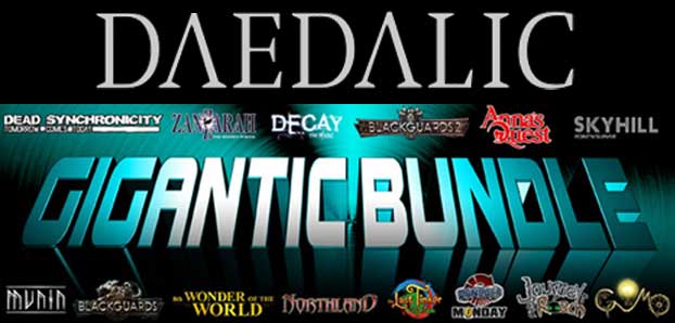 Daedalic - Gigantic Bundle | PC Game | IndieGala