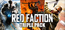 Red Faction Triple Pack Steam Key | Buy Cheap Red Faction Triple Pack PC Game - Indiegala